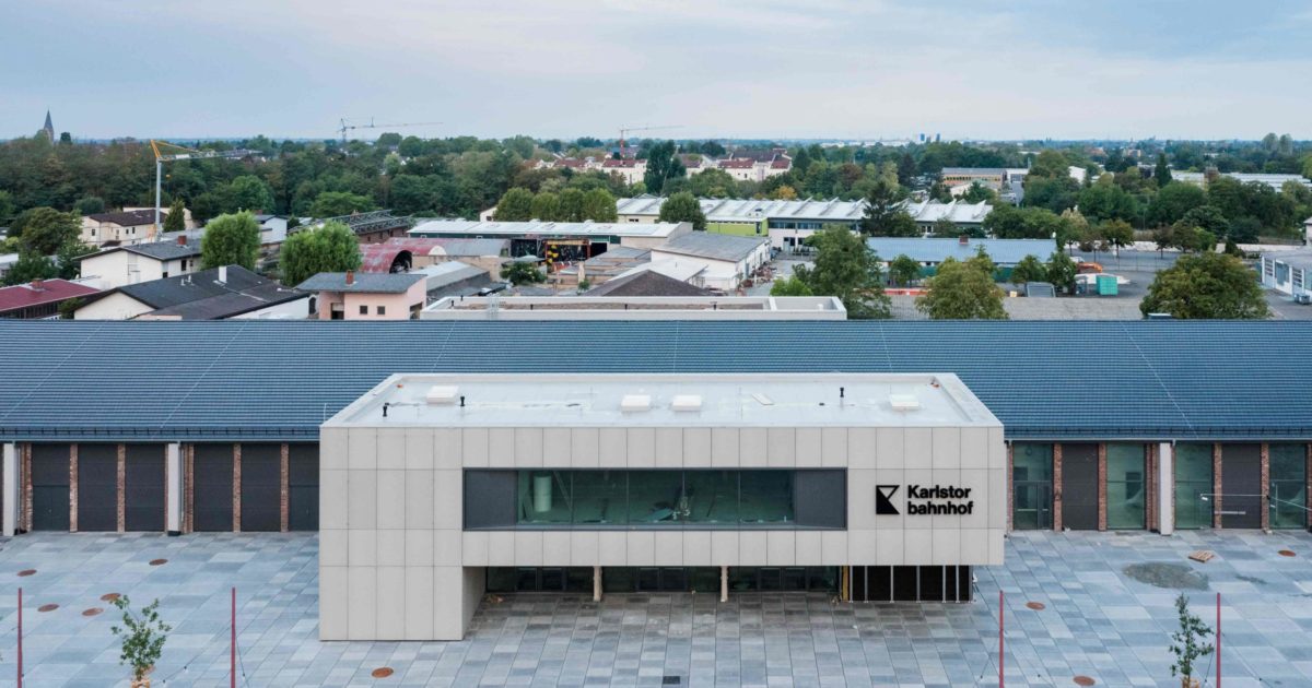 Feierliche Eröffnung | Karlstorbahnhof e.V.
